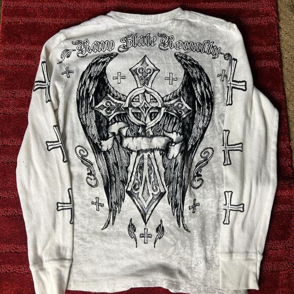 Affliction | Shirts | Y2k Raw State Affliction Style | Poshmark